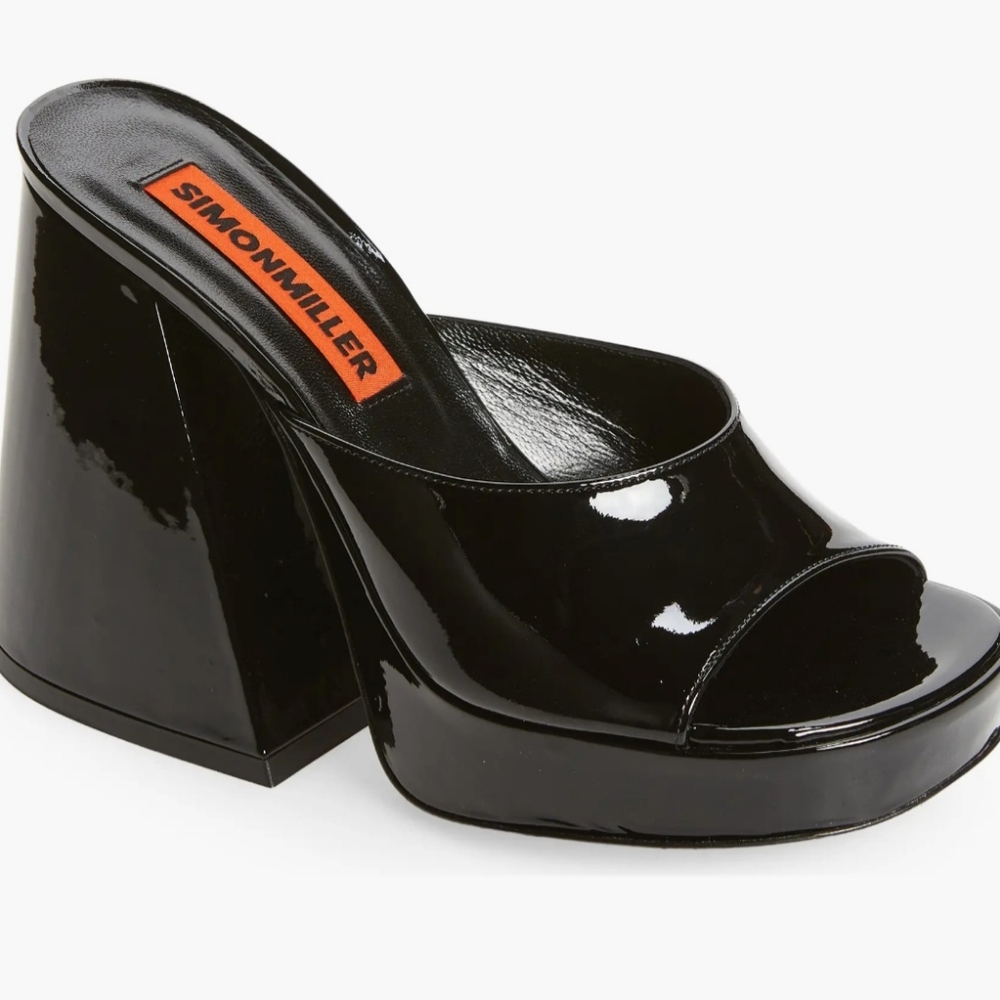 Nwob Simon Miller Slice Heel Platform Sandal - Gem